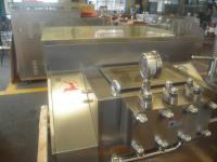 China 5000L/H Disinfectants High Pressure Homogenizer Erosion Resisting for sale