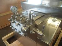 China Diaphragm Type 3 Plunger 75Mpa Sanitary Dairy Homogenizer for sale