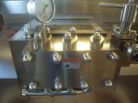 China 5000L/H Disinfectants High Pressure Homogenizer Erosion Resisting for sale