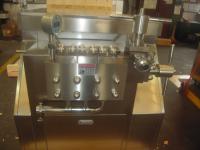 China 5000L/H Disinfectants High Pressure Homogenizer Erosion Resisting for sale