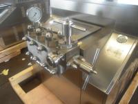 China 5000L/H Disinfectants High Pressure Homogenizer Erosion Resisting for sale