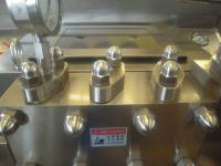 China Diaphragm Type 3 Plunger 75Mpa Sanitary Dairy Homogenizer for sale