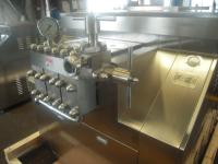 China Stainless steel Milk Yogurt Soybean Dairy Homogenizer for sale