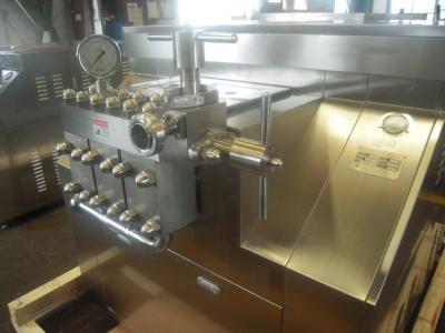 China Stainless steel Milk Yogurt Soybean Dairy Homogenizer for sale