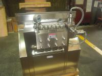 China Drink Industry Mechanical Homogeniser 1500L/H Heat Proof for sale