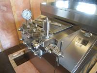 China Drink Industry Mechanical Homogeniser 1500L/H Heat Proof for sale