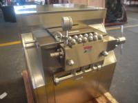 China 6000L/H Food Drink Liquid Homogenizer Machine Two Stage for sale