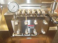 China 6000L/H Food Drink Liquid Homogenizer Machine Two Stage for sale