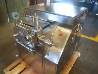 China Stainless Steel 3 Plungers Two Stage Homogenizer 1000L/H for sale