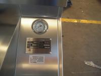 China Stainless Steel 3 Plungers Two Stage Homogenizer 1000L/H for sale