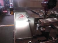 China Industrial 3 Piston Dairy Homogenizer Stainless Steel Housing for sale