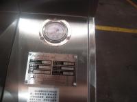 China Industrial 3 Piston Dairy Homogenizer Stainless Steel Housing for sale