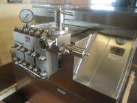 China 3 Piston 40Mpa Ice Cream Homogenizer 3000L/H High Pressure for sale