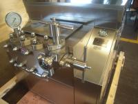 China 2 Stages Milk Homogenizer Machine 1000ltr/H Liquid Juice Homogenizer for sale