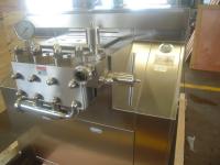 China 2 Stages Milk Homogenizer Machine 1000ltr/H Liquid Juice Homogenizer for sale