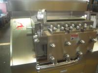 China 3 Piston Homogenizer Equipment 25Mpa 500L/H Smooth Operation for sale