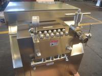China Remote Control 500L/H Dairy Homogenizer For Drink Enzymes for sale