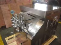 China 120Mpa 3 Plunge Dairy Homogenizer Splash Lubrication for sale