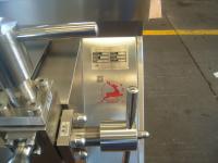 China 120Mpa 3 Plunge Dairy Homogenizer Splash Lubrication for sale