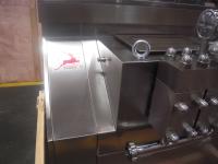 China Remote Control 500L/H Dairy Homogenizer For Drink Enzymes for sale