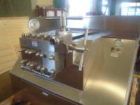 China 6000L/H Ice Cream Homogenizer Manual Operated For Genetic Engineering for sale