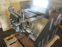 China ISO Automatic High Pressure Homogenizer PLC Control 20Mpa for sale