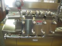 China 4000L/H Energy Saving Juice Homogenizer High Pressure With 3 Piston for sale