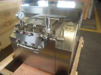 China Stainless Steel High Pressure Homogeniser Polished Surface Dairy Homogenizer for sale