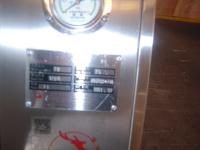 China 3000l/H Double Stage Juice Homogenizer Manual Operation for sale