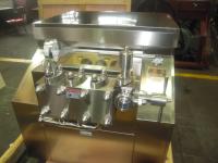 China Diaphragm Dairy Milk 500L/H Food Homogenizer For Tomato Sauce for sale