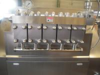 China Diaphragm Dairy Milk 500L/H Food Homogenizer For Tomato Sauce for sale