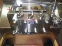 China Manual Control Milk Homogenizer Machine 20000L/H 132KW for sale