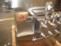 China Drink Industry 3 Piston Mechanical Homogenizer 1500L/H for sale