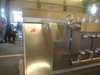 China 3 Piston Two Stage Food Homogenizer 200L/H for sale