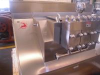 China Powerful Multifunctional Dairy Homogenizer 24Mpa Vertical Positioned for sale