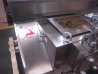 China Powerful Multifunctional Dairy Homogenizer 24Mpa Vertical Positioned for sale