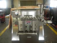 China 3 Piston Two Stage Food Homogenizer 200L/H for sale
