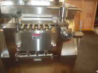 China 3 Piston Two Stage Food Homogenizer 200L/H for sale