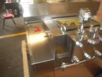 China 3 Piston Two Stage Food Homogenizer 200L/H for sale