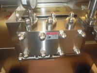 China Milk Extract 250L Hydraulic Food Homogenizer 80Mpa for sale