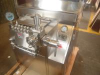 China 3 Plunger Cast Steel Juices Mechanical Homogenizer for sale