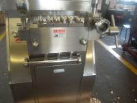 China Hydraulic Milk Processing Two Stage Homogenizer 500L/H for sale