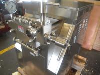 China Lubrication Cooling Shampoo Two Stage Homogenizer 5000L/H for sale