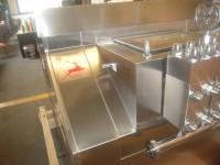 China Three Plunger Food Homogenizer 3500L/H For Fruit Paste for sale
