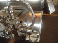 China High Power Dairy Homogenizer Moveable Homogenizer Equipment 5000ltr/H for sale