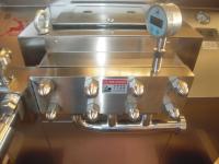 China High Power Dairy Homogenizer Moveable Homogenizer Equipment 5000ltr/H for sale