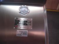 China Diaphragm 3 Plunger Sanitary Milk Homogenizer Machine for sale