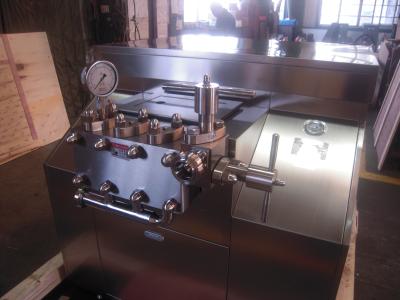 China Milk Extract 250L Hydraulic Food Homogenizer 80Mpa for sale