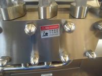 China Pneumatic Beverage Milk Homogenizer Machine With 3 Piston for sale