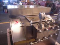 China Lubrication Cooling Shampoo Two Stage Homogenizer 5000L/H for sale